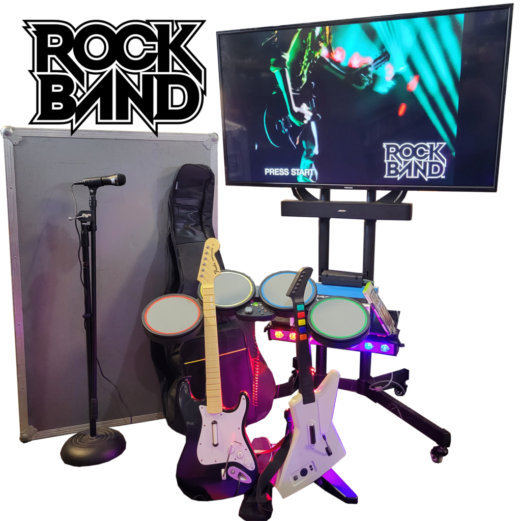 Rent the Rock Band Bundle - Games To Go Rentals